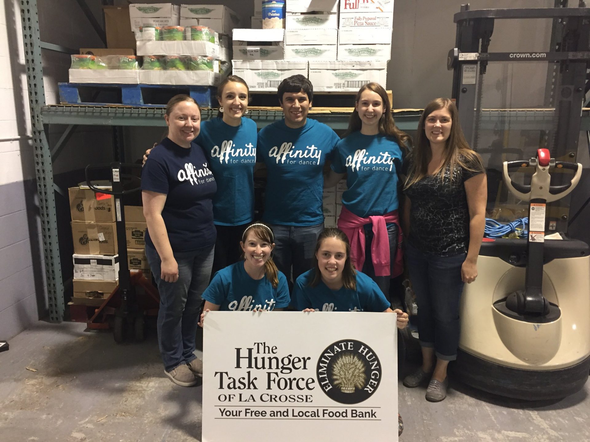 The Hunger Task Force of La Crosse - Around River City