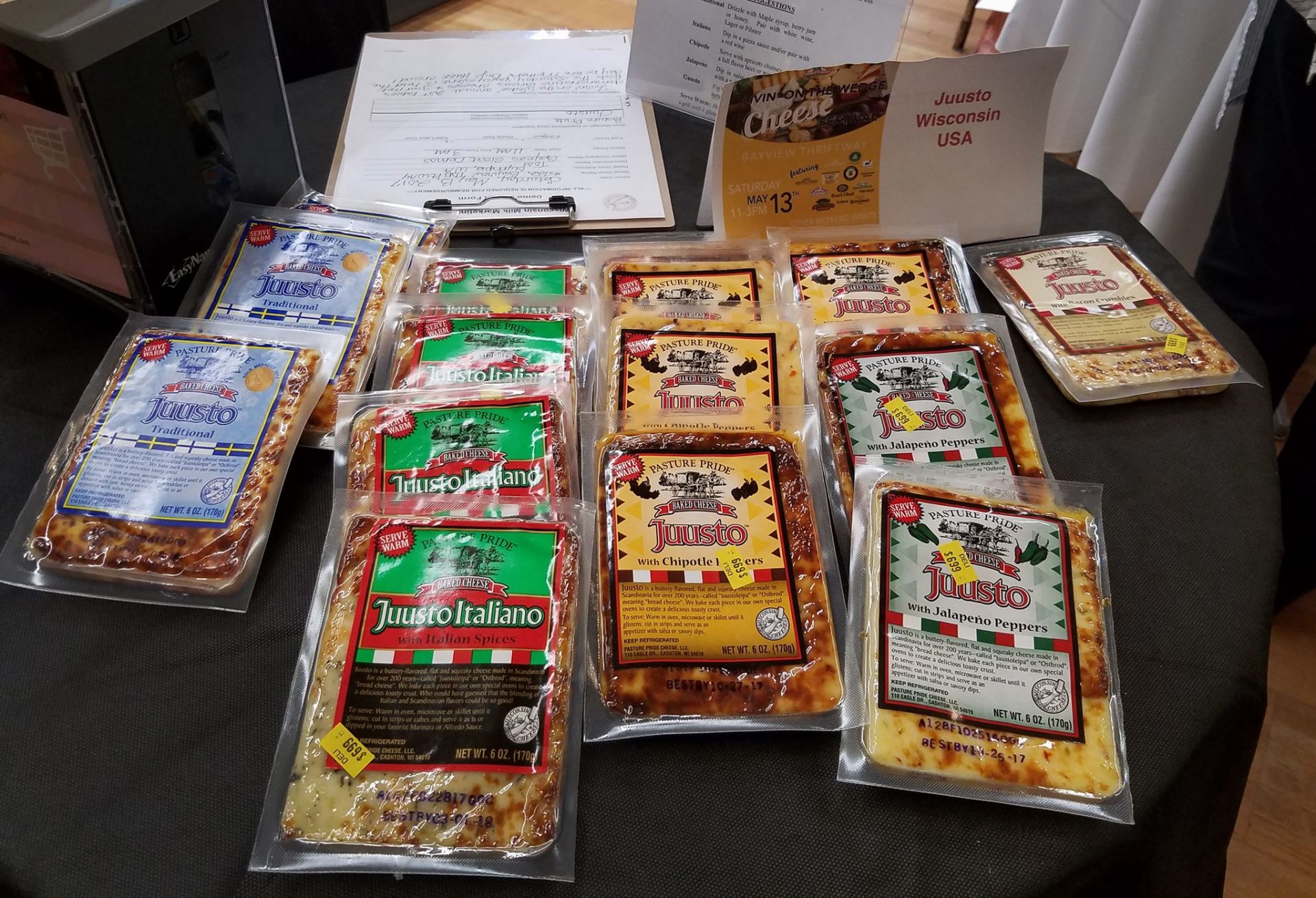 Pasture Pride Cheese - Around River City